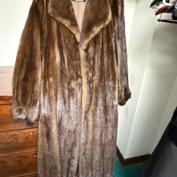 Saga Furs | Jackets & Coats | Saga Full Length Mink Coat | Poshmark